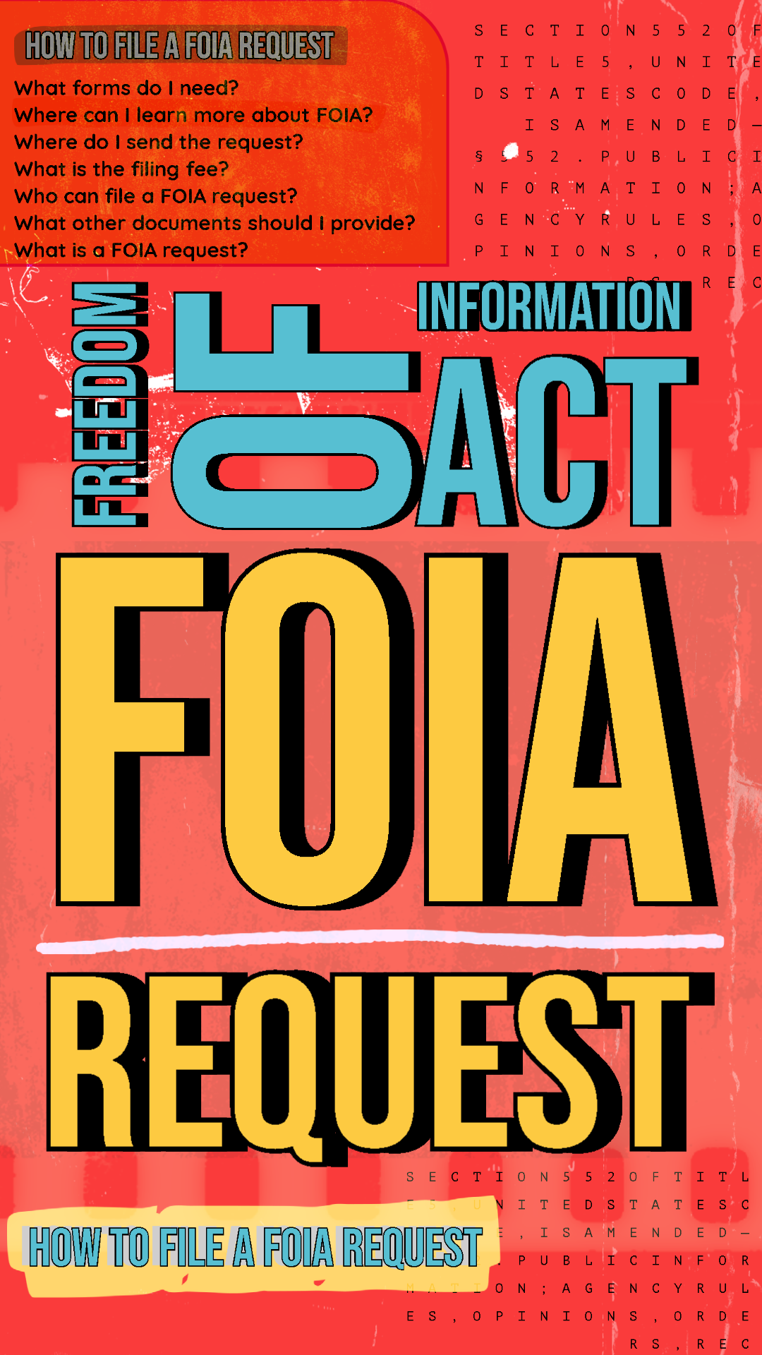 HOW TO MAKE A FOIA REQUEST – New York Visa Lawyer
